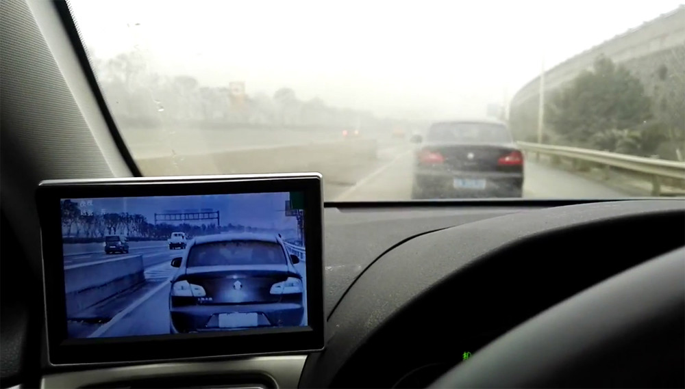200 Meters 720P ADAS Night Vision Car Camera System 200 Meters 720P ADAS Night Vision Car Camera System