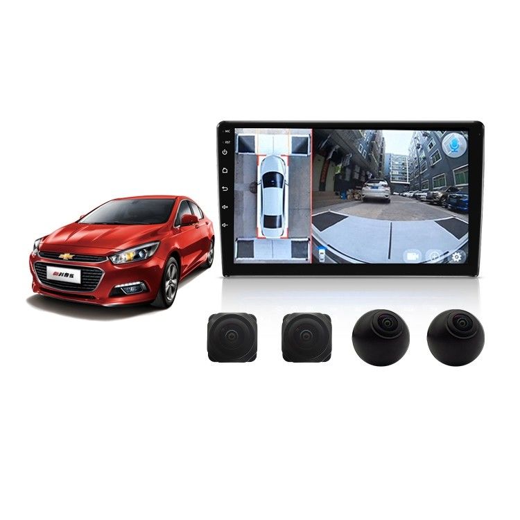 DC24V 4K Backup Camera RV Rear And Side View Cameras Systems Side View ...