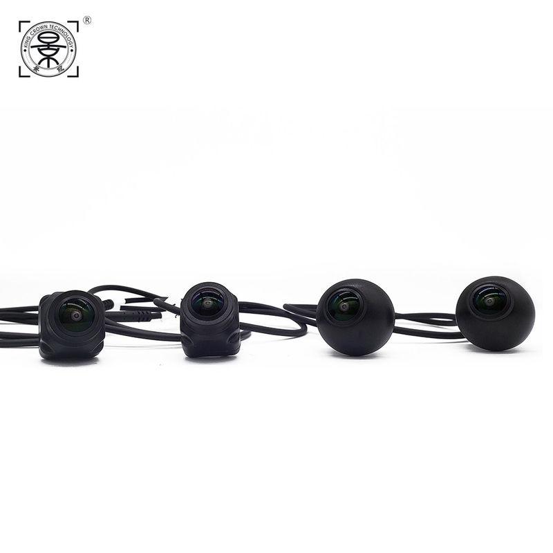 3D Bird View Car Camera 9V To 24V 360 Degree All Round Monitoring