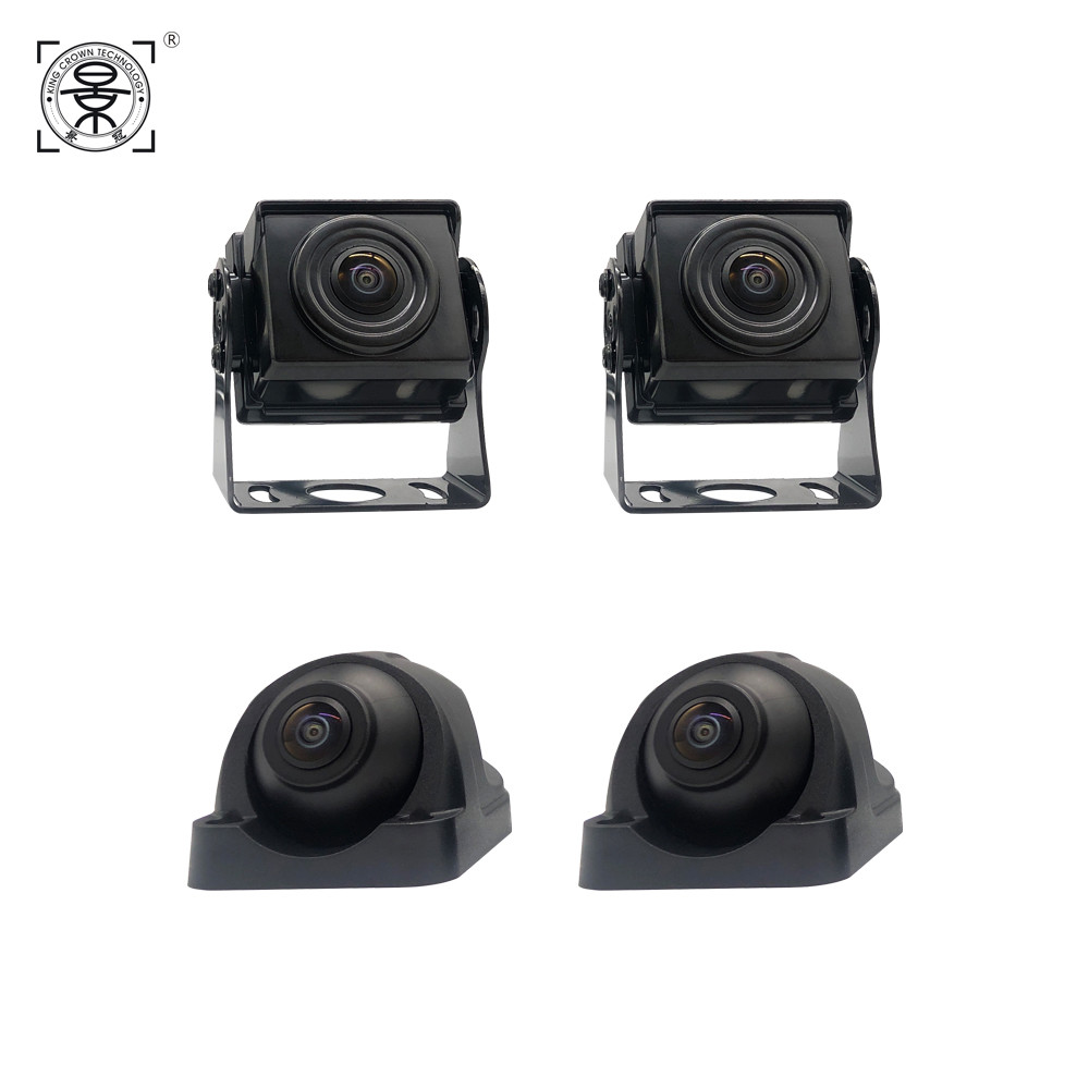 GC2093 360 Car Camera System RV Heavy Duty Backup Camera System 170deg ...