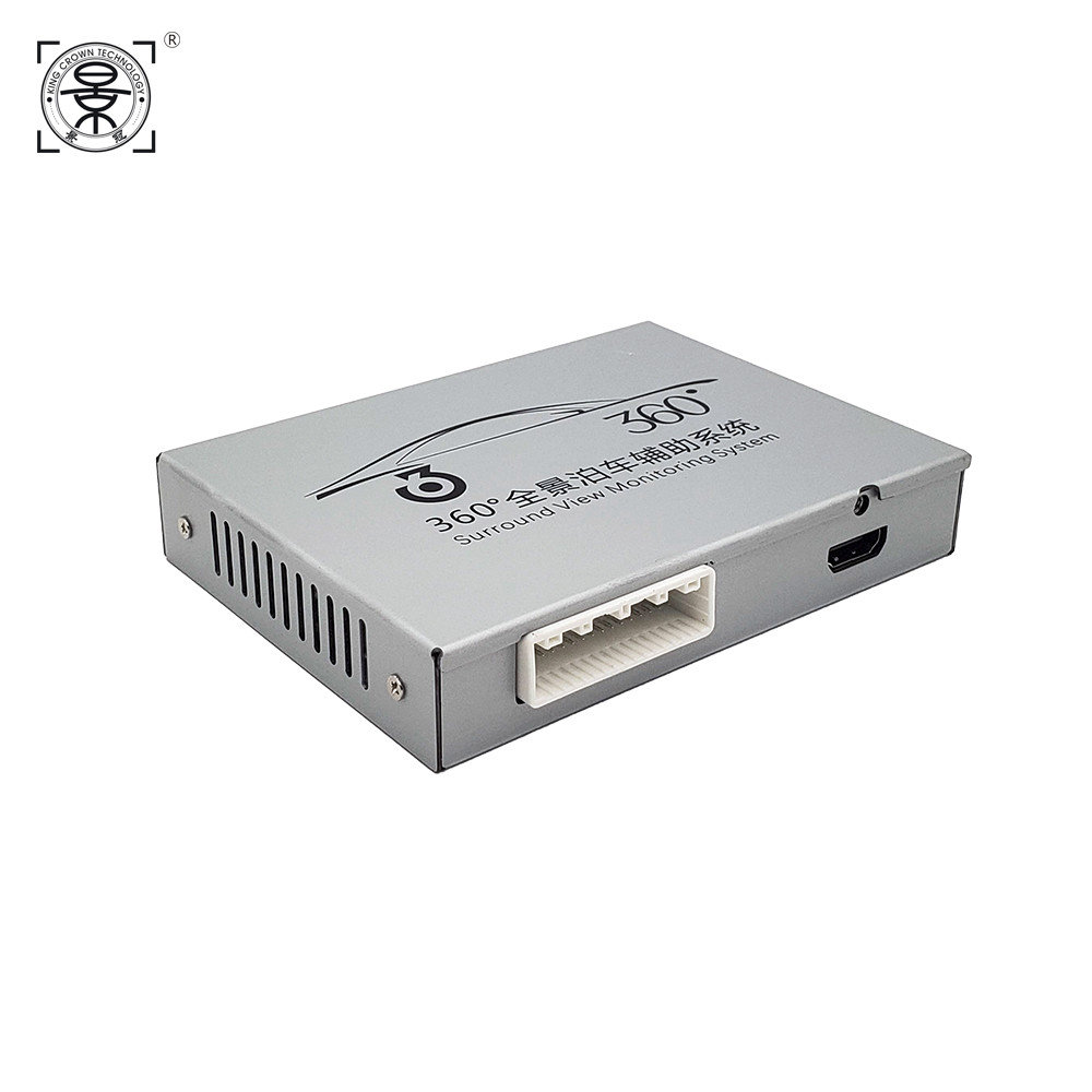 RoHS 360 Car Camera Systems Heavy Duty Truck Vehicle Side View Camera DC24V 12V