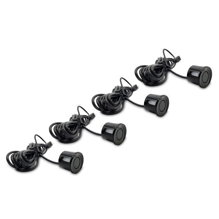 IP67 Car Parking Sensors Kits 2.2*2cm Probe With LCD Distance Display ...