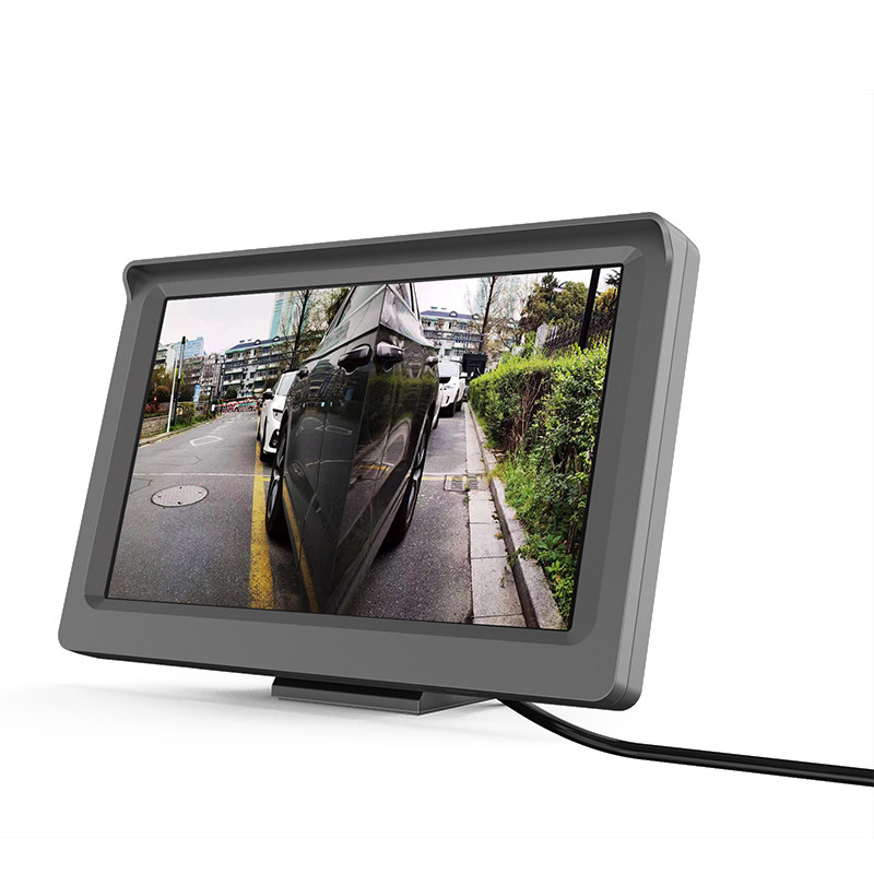 RoHS Blind Zone Display System 800*480 BSM Systems with rear mirror ...