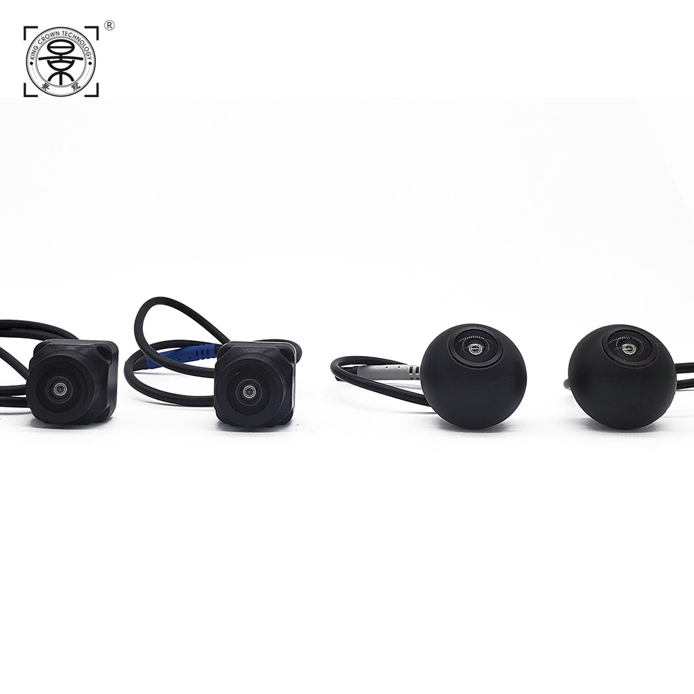 Panoramic 360 Degree Birds Eye View Camera System CVBS CVBS AHD VGA 1