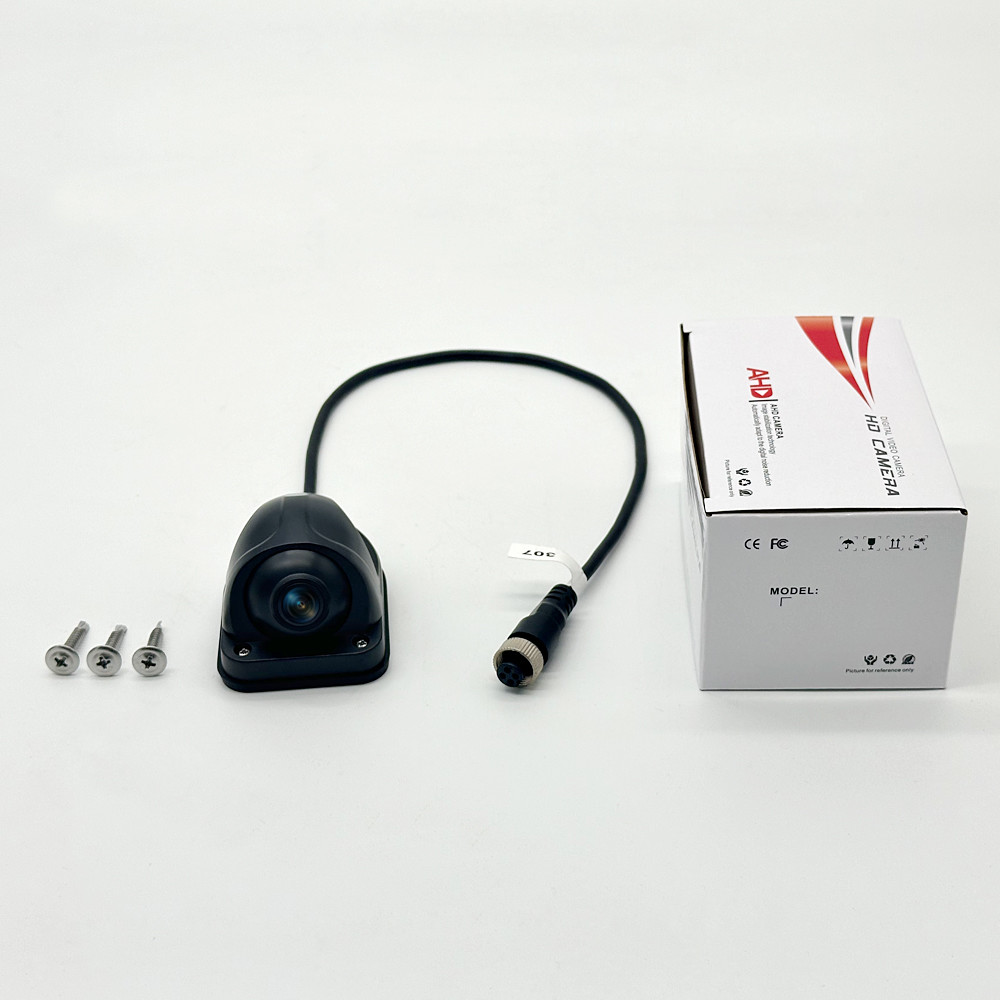 Metal Wired Truck Backup Camera Kit with 1080P HD Triple Quad Split ...