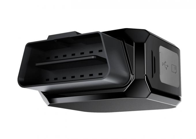 Mileage Fuel Detection Obd Tracking Device / 4G WIFI Hotspot Obd Car ...